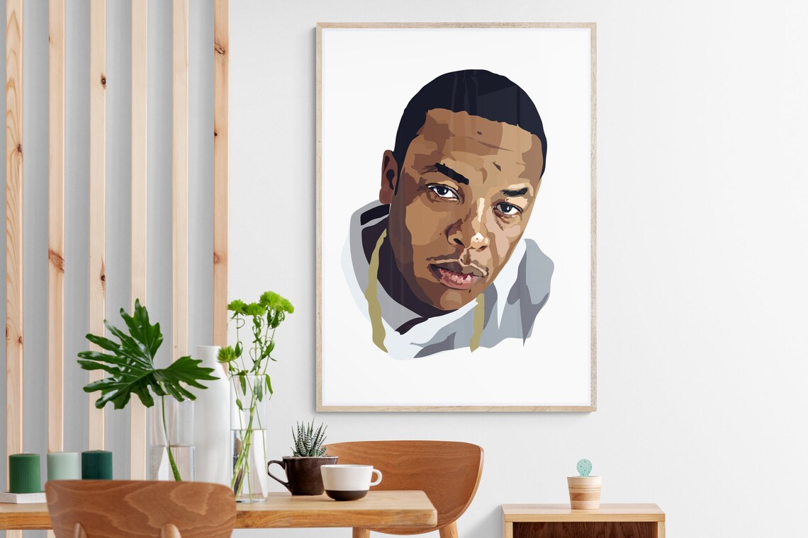 Dr. Dre Art Print - Etsy