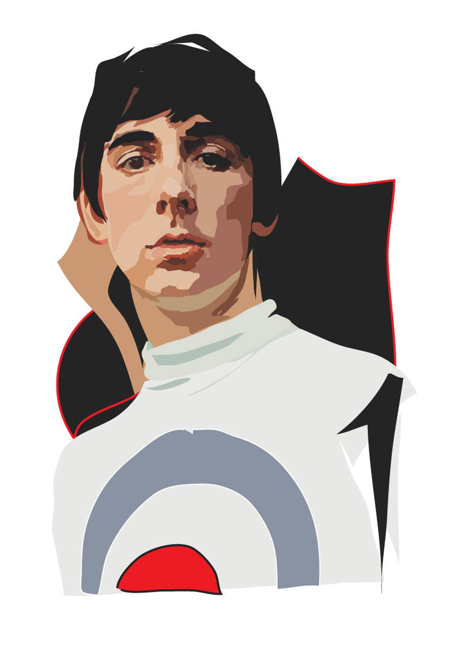 Keith Moon / Art Print / the Who / Mod - Etsy