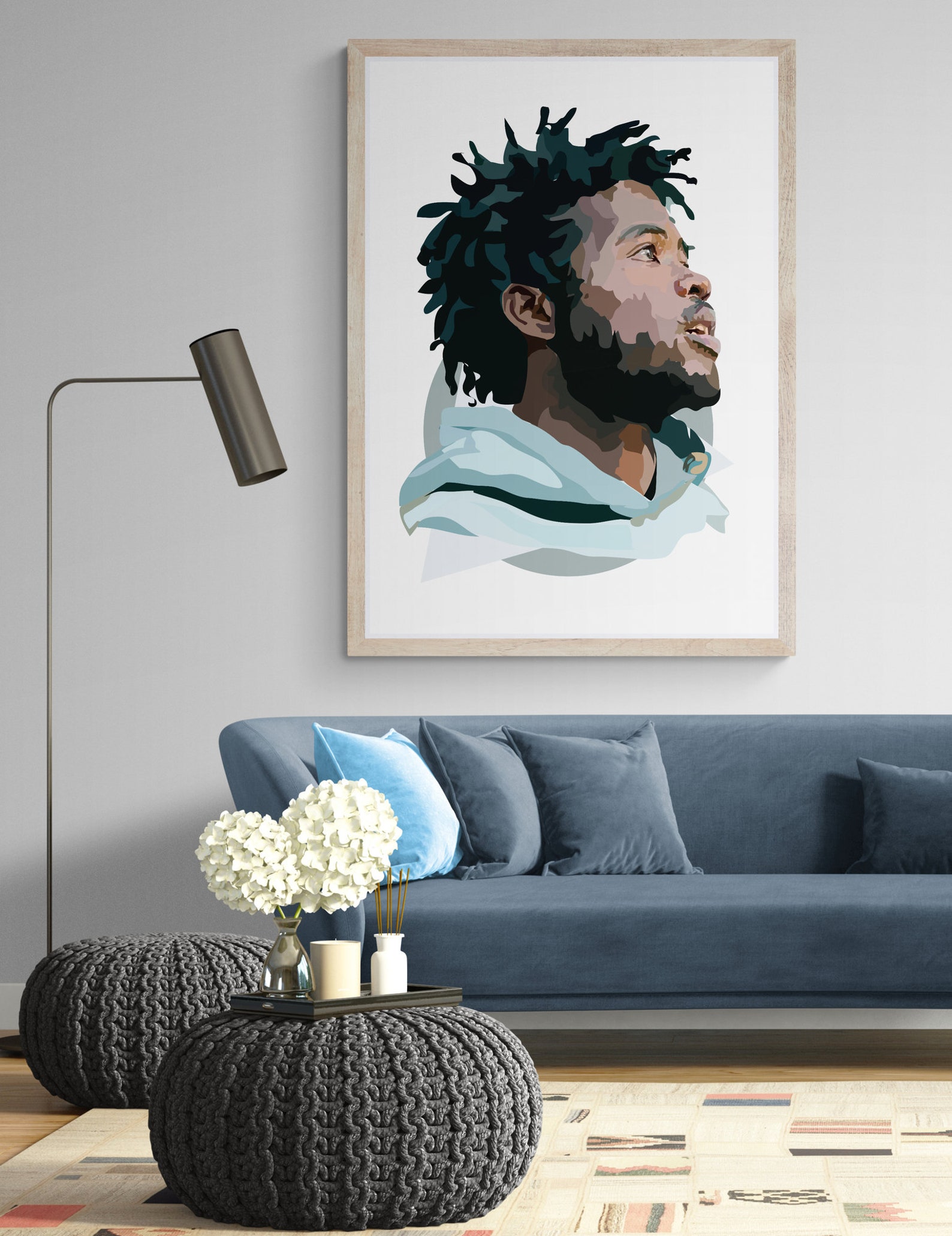 Capital Steez Art Print - Etsy