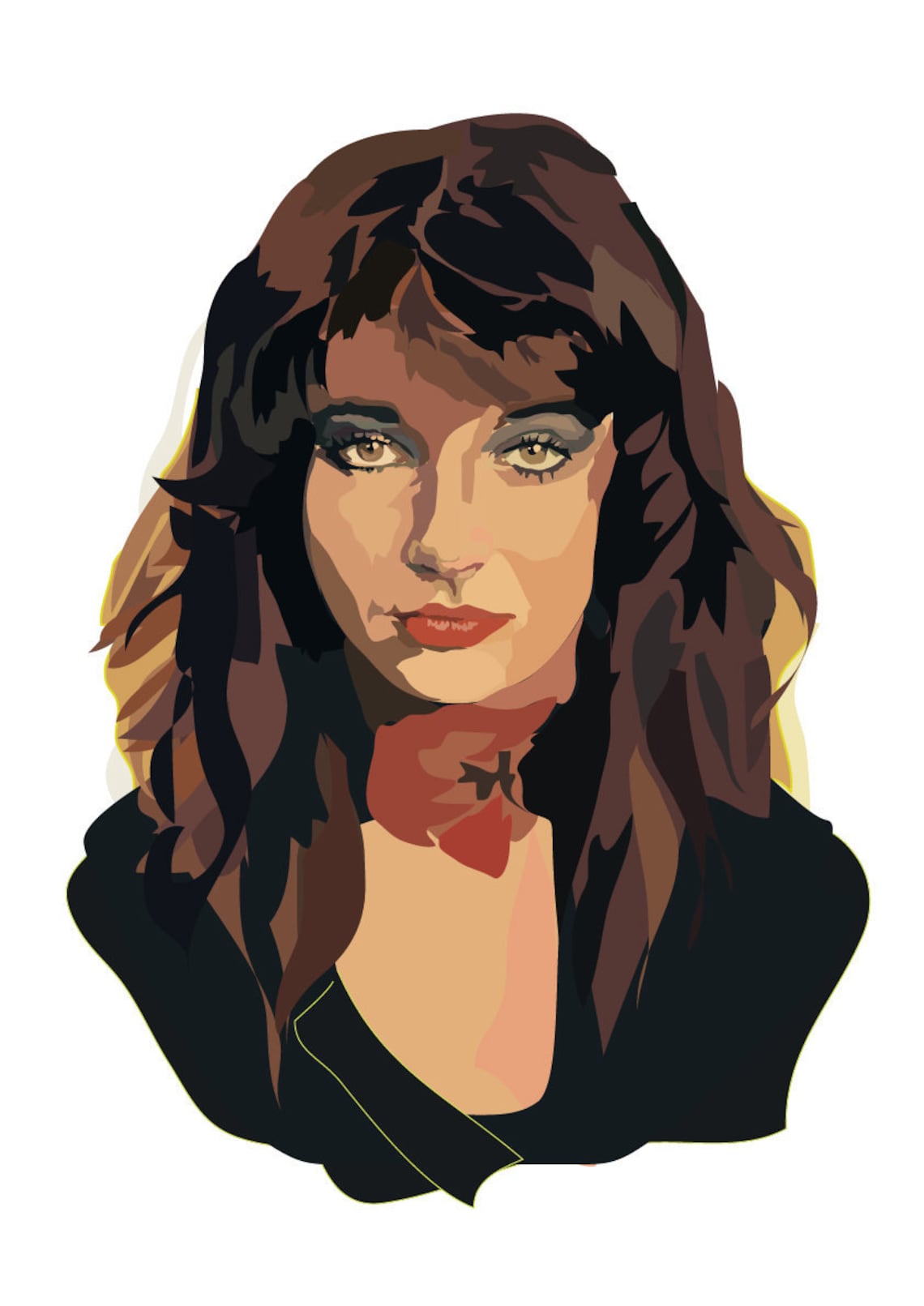 Kate Bush Art Print Music - Etsy