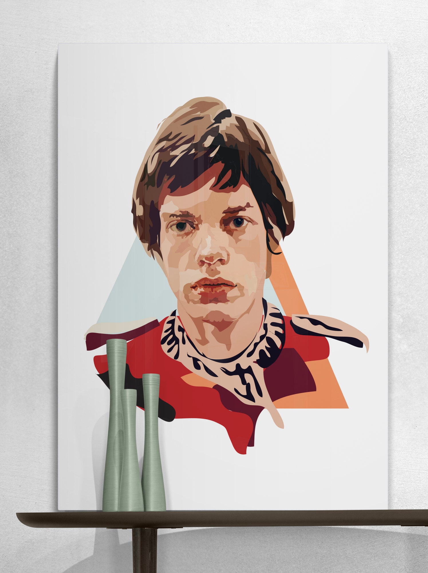 Mick Jagger Art Print Music Print Rolling Stones Print | Etsy