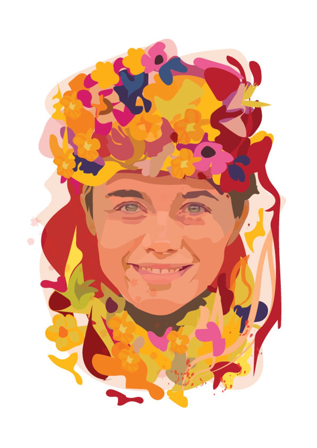 Midsommar - Art Print - Cult Cinema - Florence Pugh - Folk Horror - Etsy