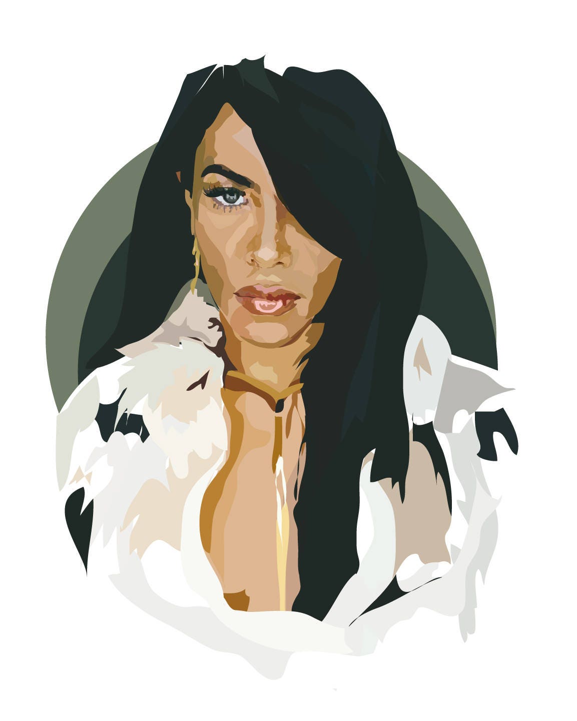 Aaliyah Art Print Music Print Rnb - Etsy
