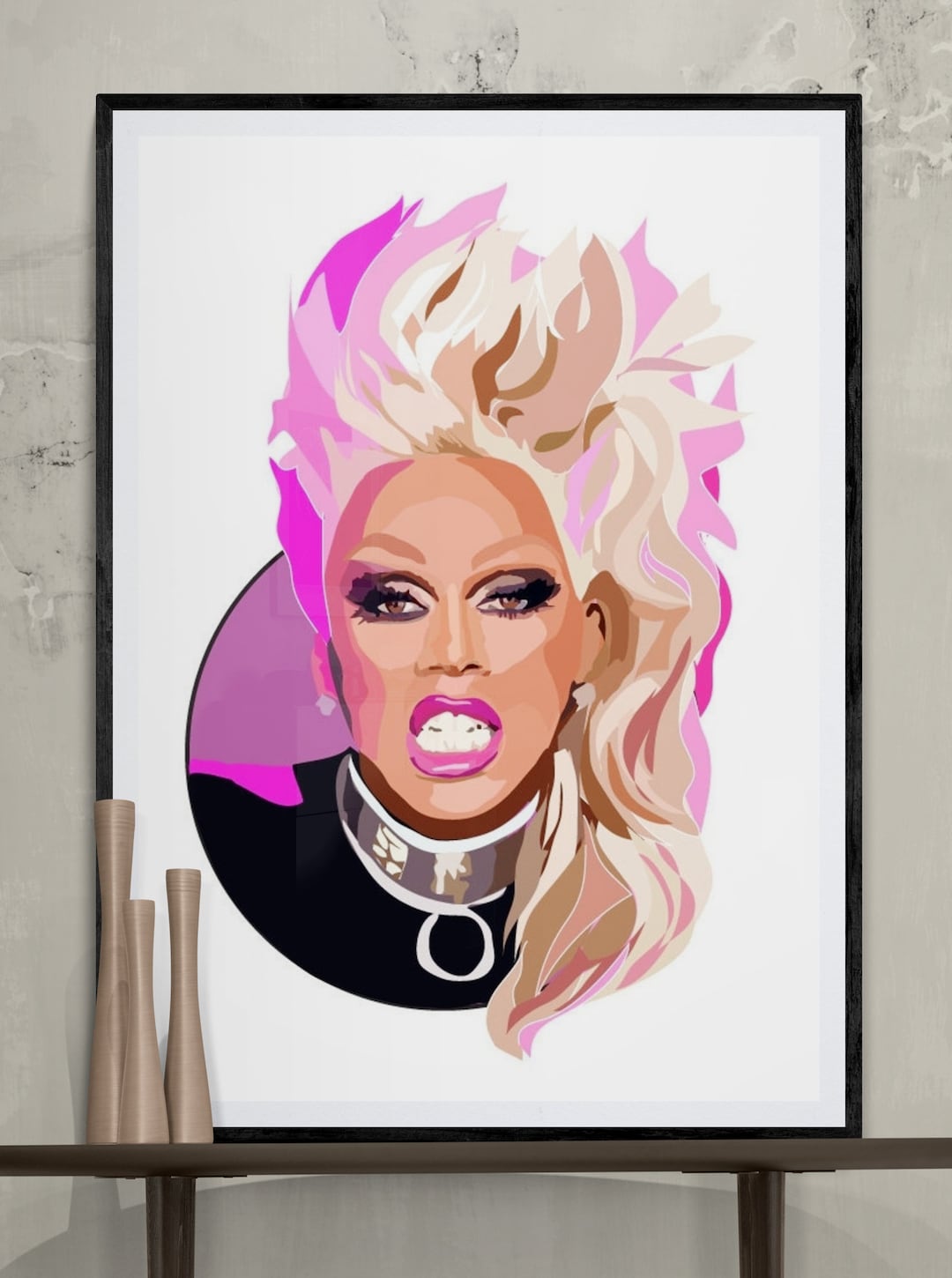 Rupaul - Art Print - Drag Queen - Etsy
