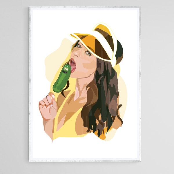 Riley Reid Poster - Etsy