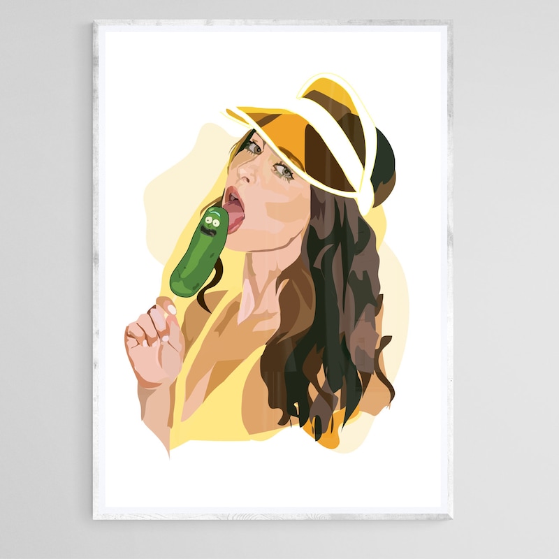 Riley Reid Poster - Etsy