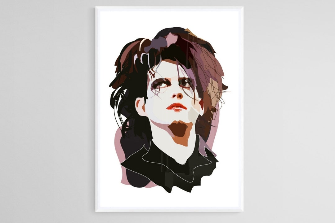 Robert Smith - Art Print - the Cure - Etsy