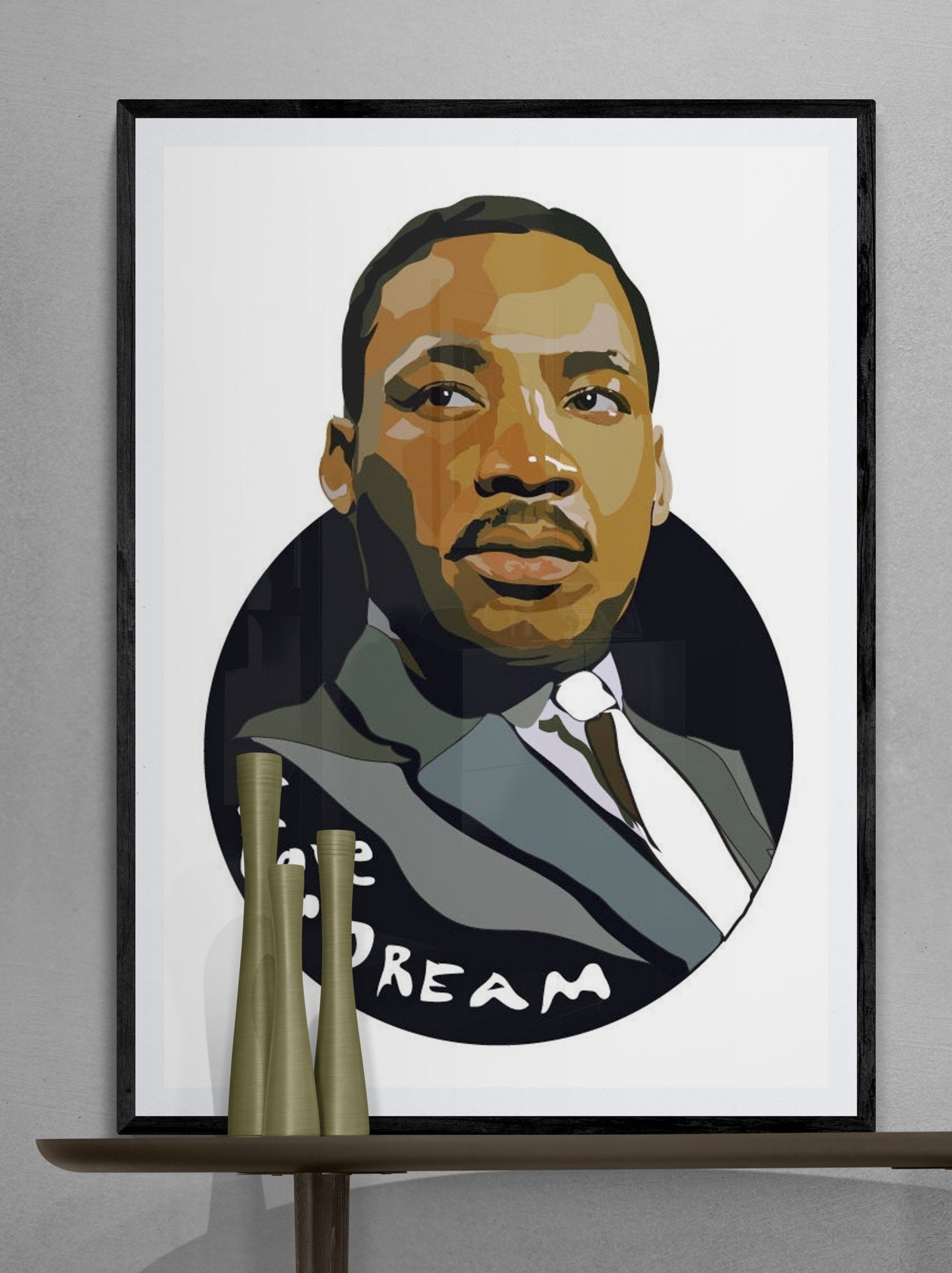 Martin Luther King Jr Drawings I Have A Dream