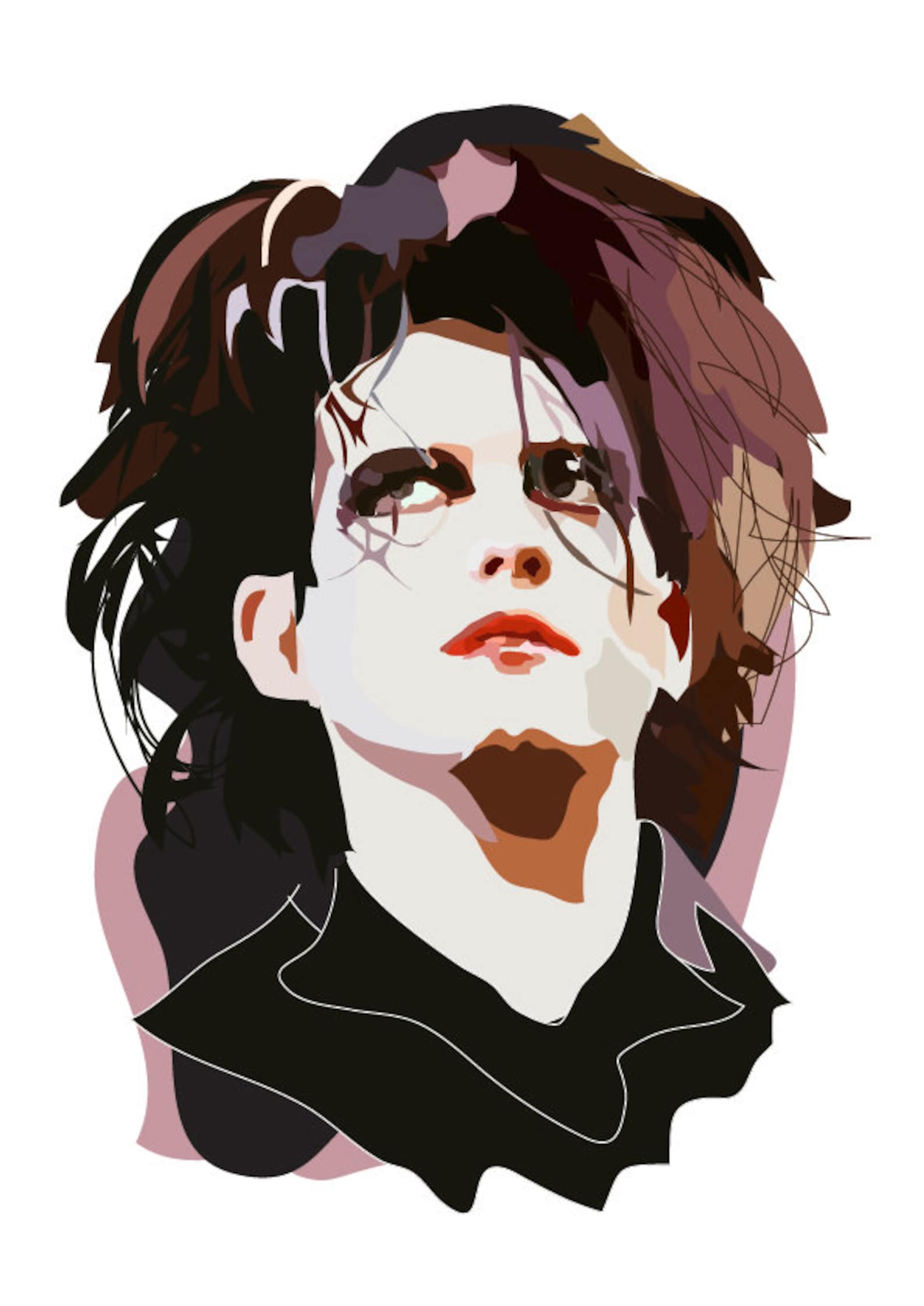 Robert Smith - Art Print - the Cure - Etsy