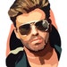 George Michael - Art Print - - Etsy