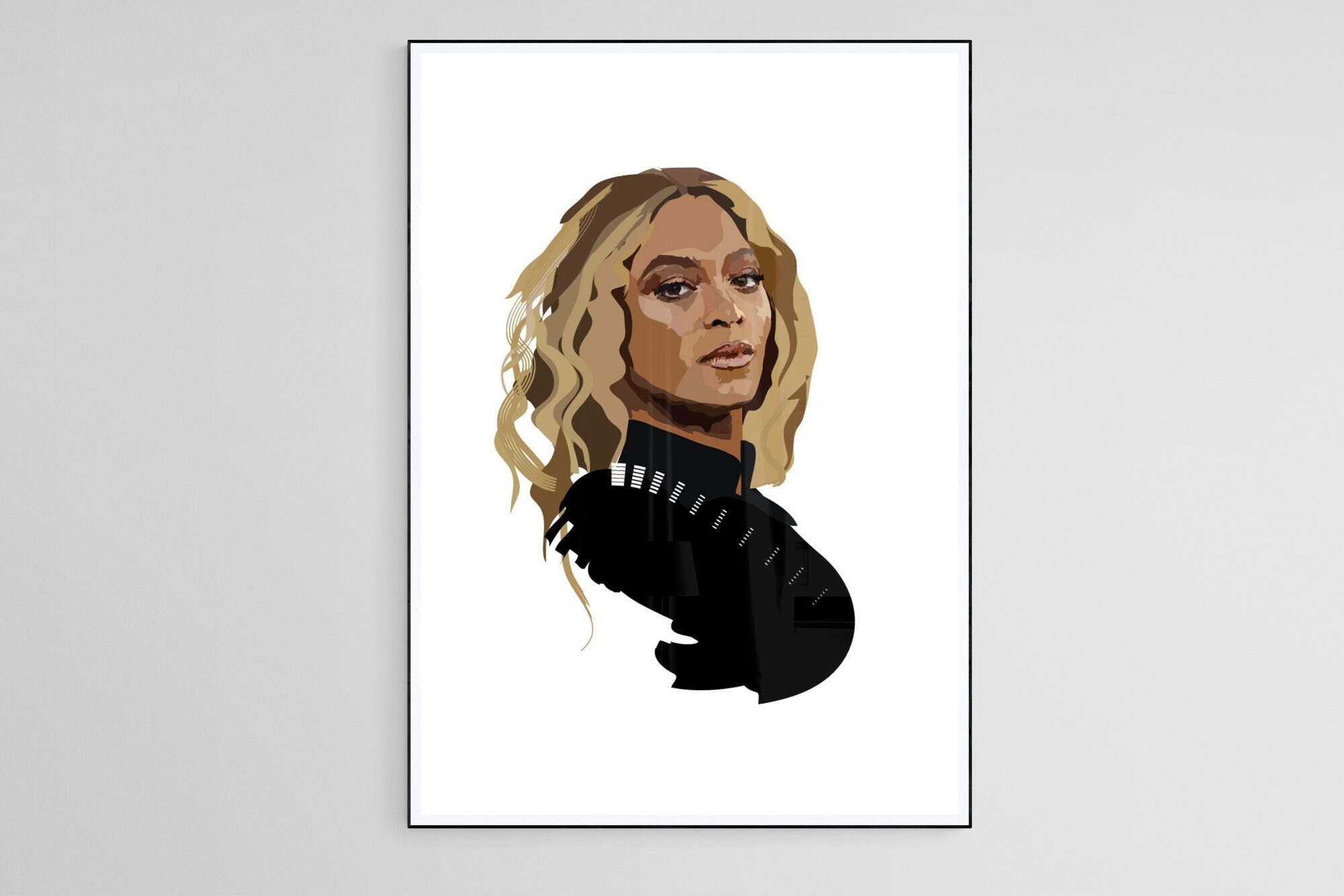 Beyonce Premium Matte Vertical Posters