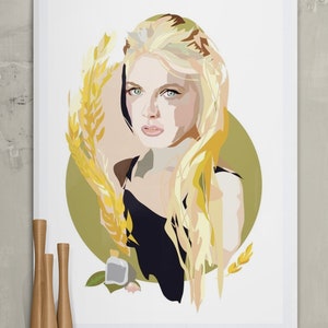 Virgo Zodiac Art Print - Etsy