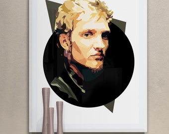 Layne Staley Poster, Layne Staley Art, Layne Staley Tribute Artwork ...