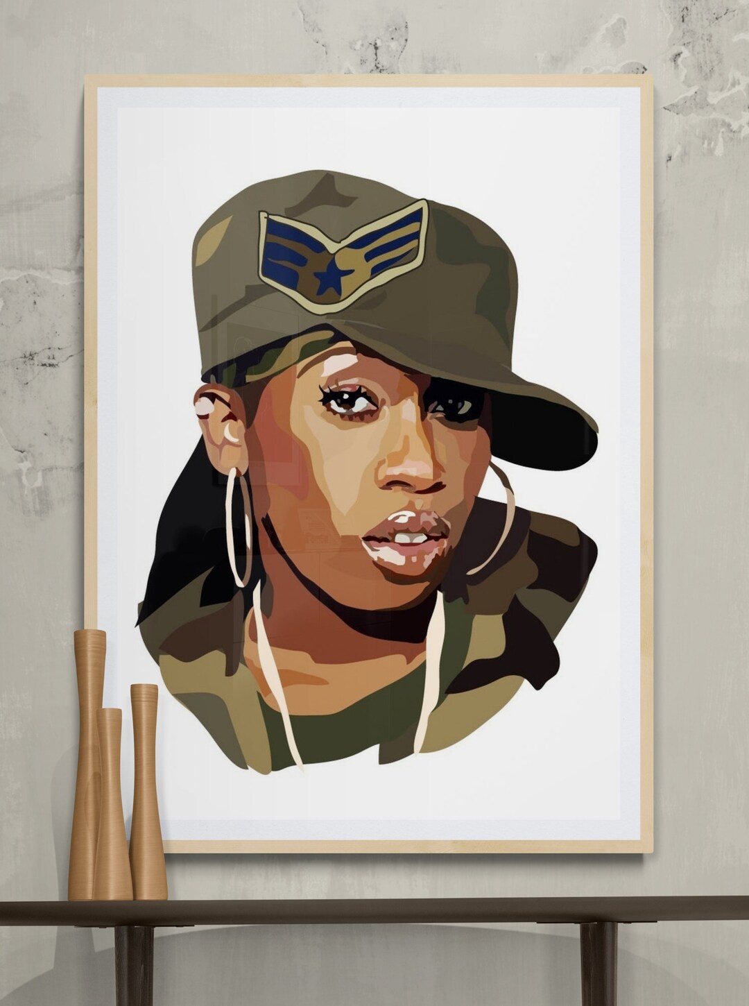 Missy Elliot - Art Print - Music Print - Rnb - Etsy