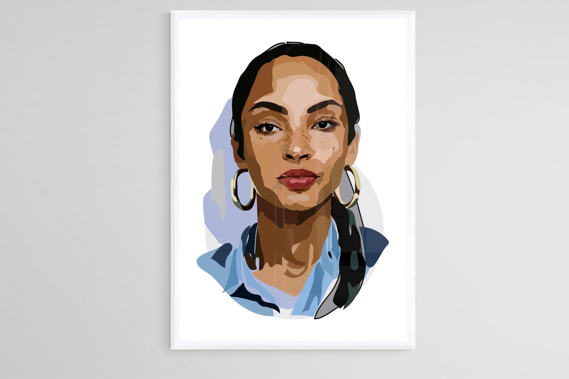 Sade - Art Print - Music Print - Etsy