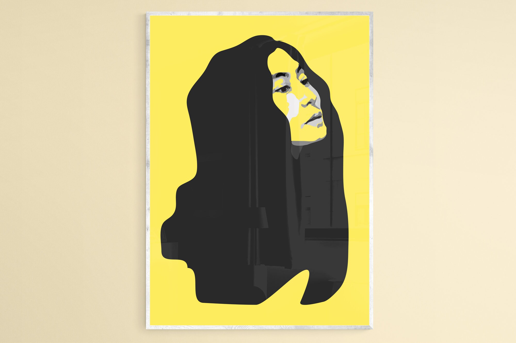 Yoko Ono Art Print Music Print Pop Art - Etsy New Zealand
