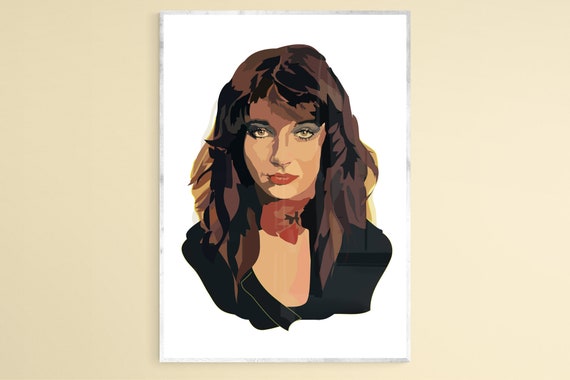Kate Bush Art Print Music | Etsy