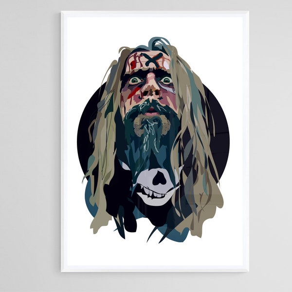 Rob Zombie Art Prints - Etsy