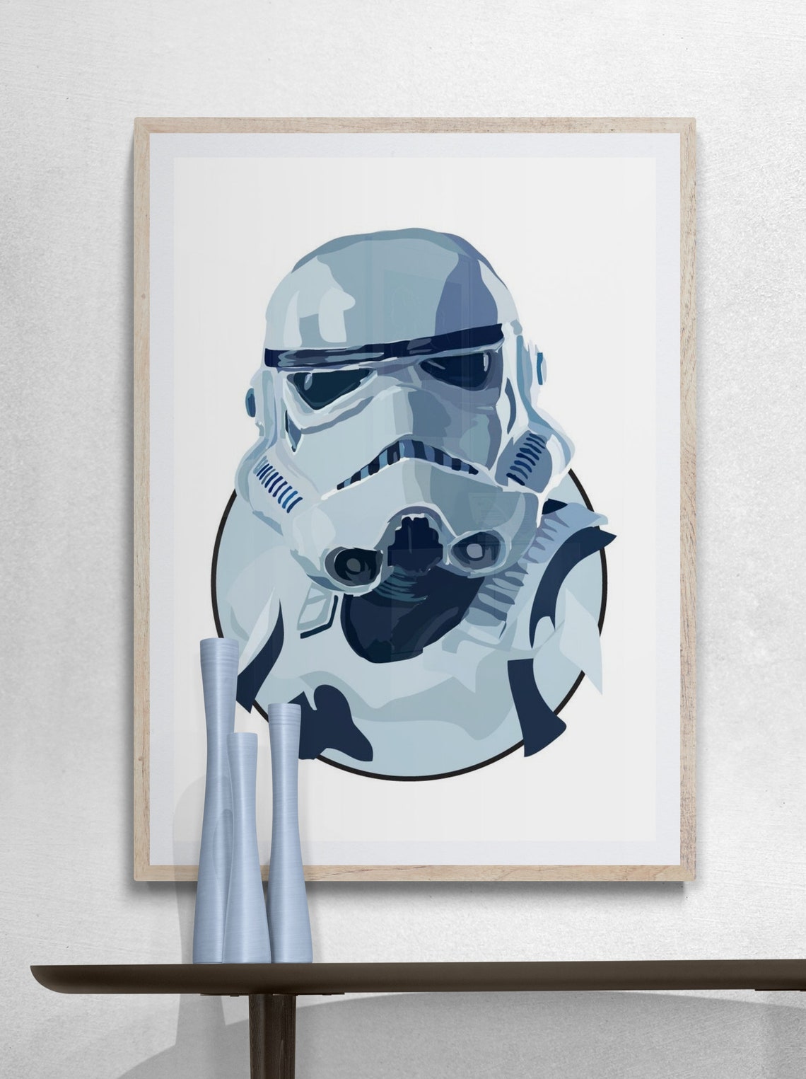 Stormtrooper Star Wars Art Print - Etsy