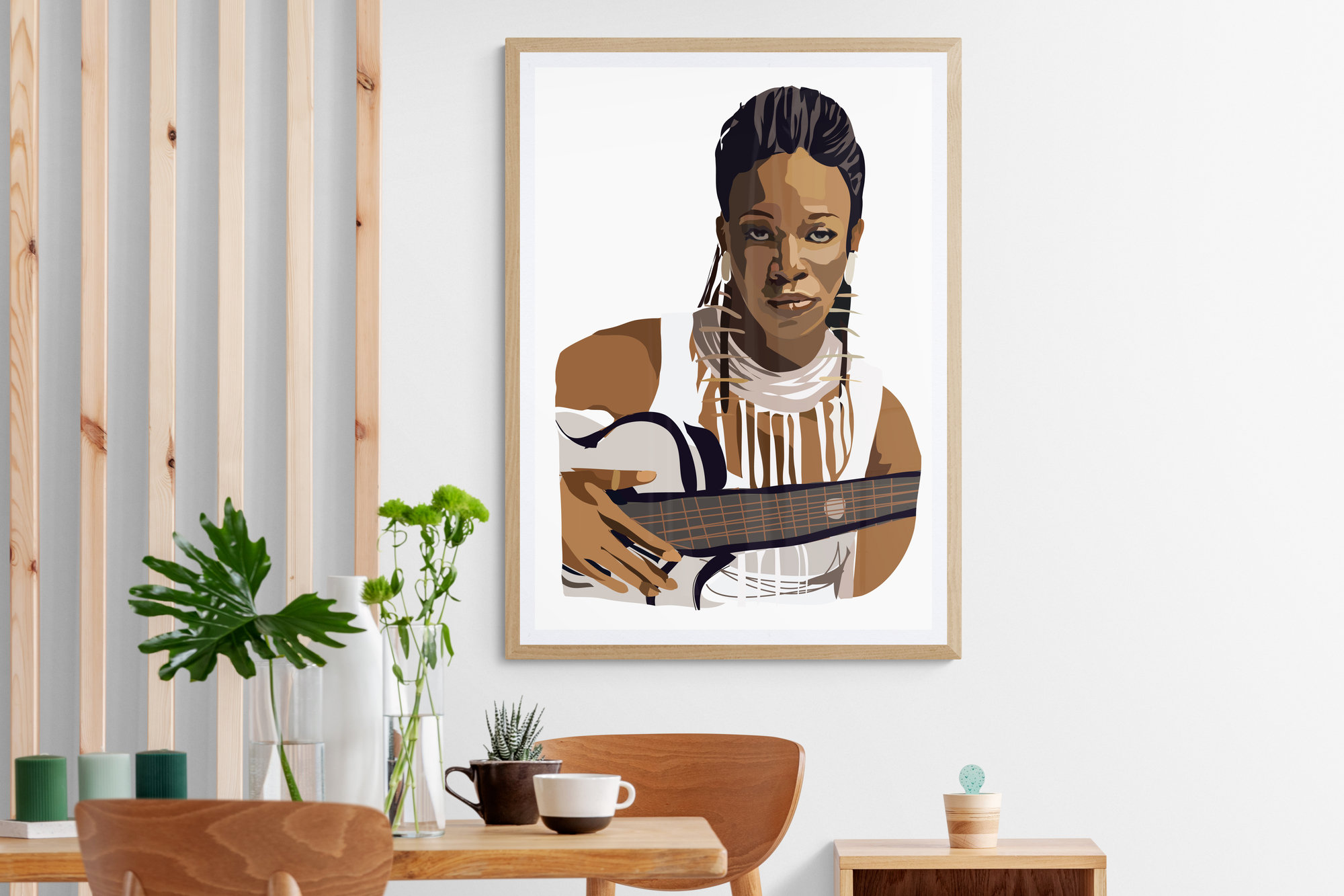 India Arie Art Print Music Print Rnb - Etsy