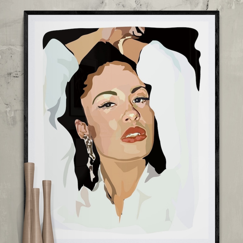 Selena Quintanilla Drawing - Etsy