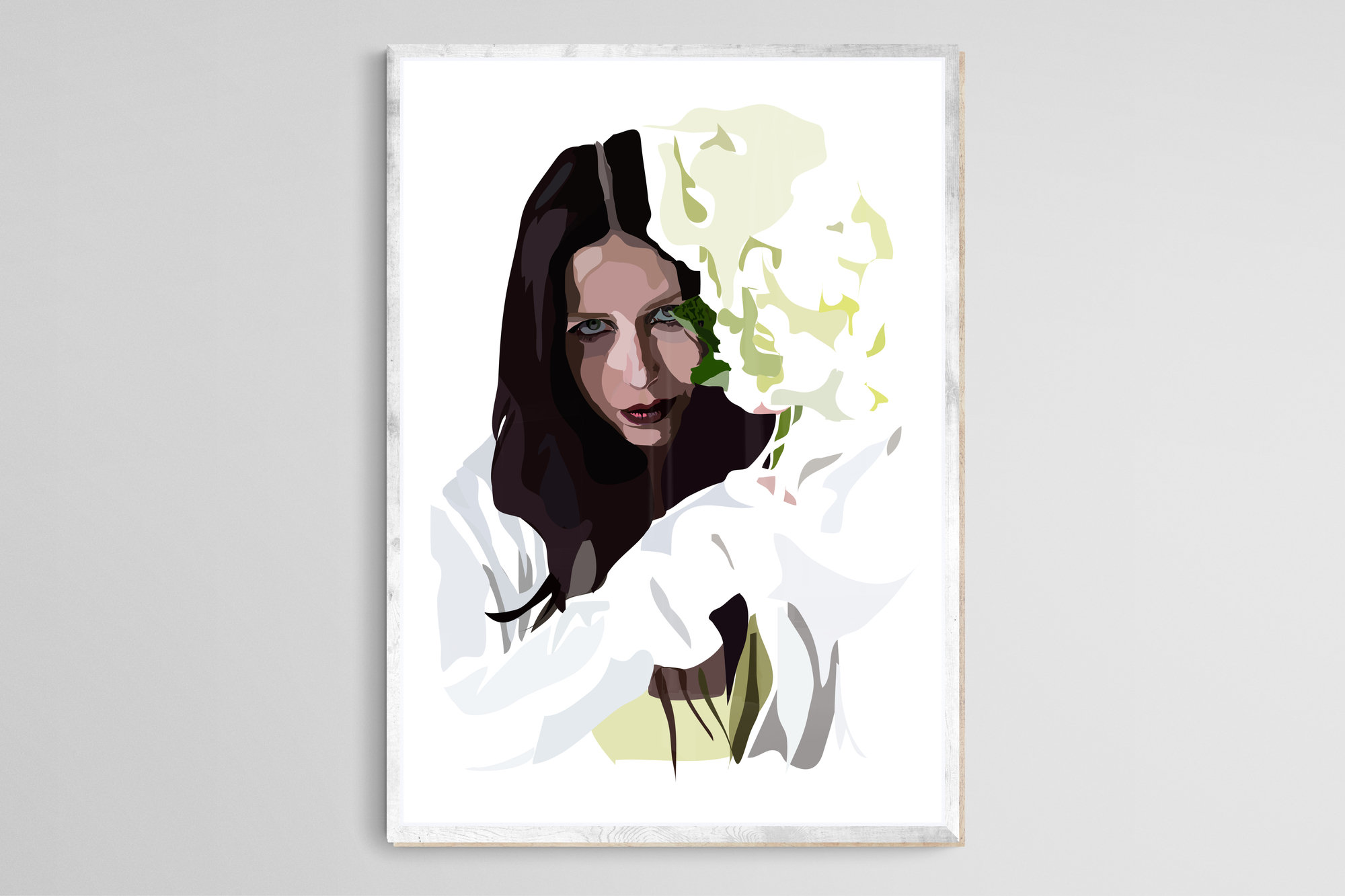 Chelsea Wolfe - Art Print - Portrait Print - Celebrity Print - Music ...