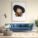 Florence Welch - Florence + the Machine - Art Print - Portrait Print ...