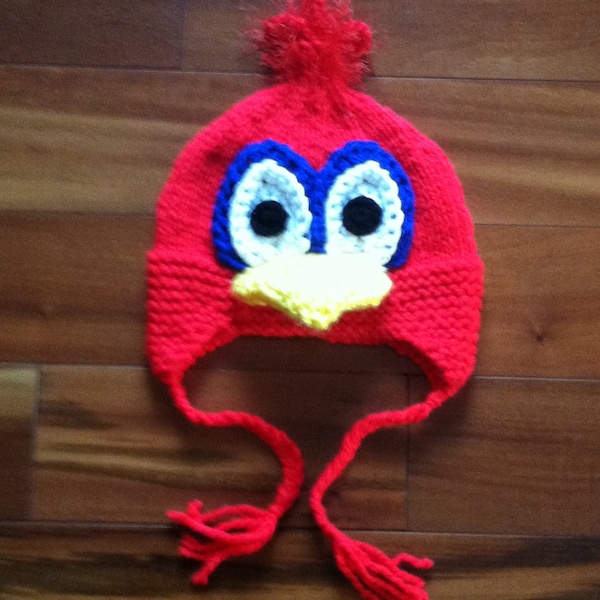 Cardinal Hat - Etsy