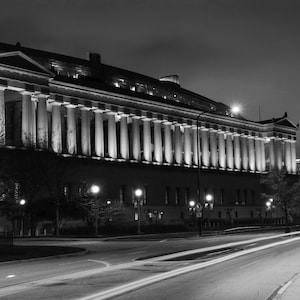Soldier Field Print, Chicago Photo, Chicago Bears Art, Black and White ...