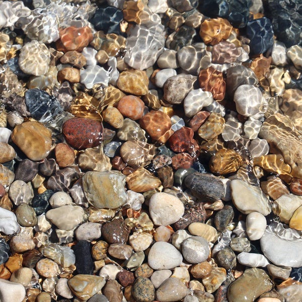 Lake Michigan Stones - Etsy