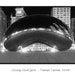 Chicago Bean Print, Black and White Chicago Wall Art, Chicago ...