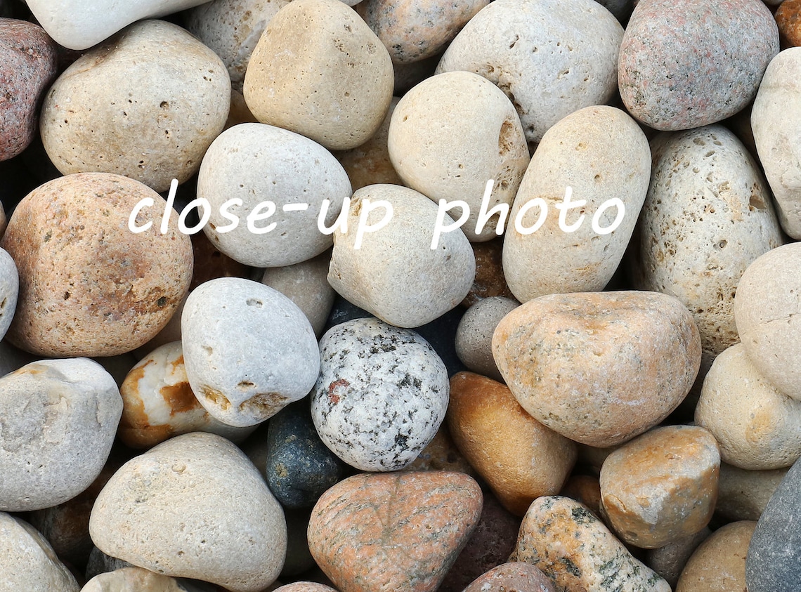 Pebbles Art Print Pebble Beach Photography Paper or Canvas - Etsy Australia