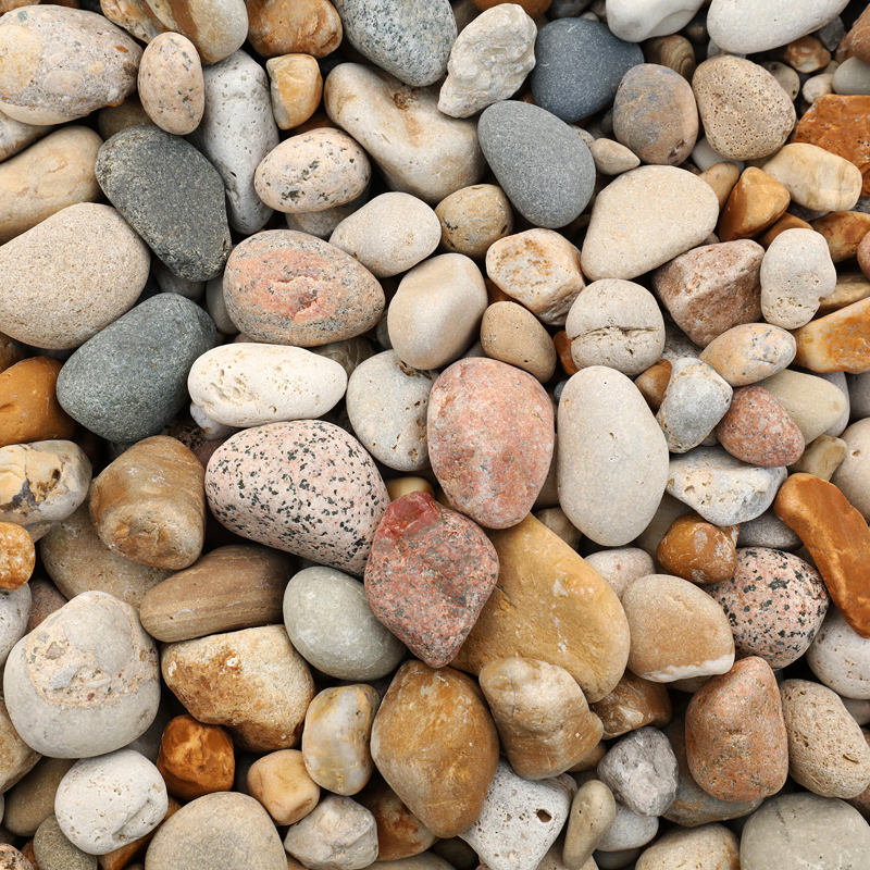 Pebbles art print, pebble beach photography, paper or canvas picture ...