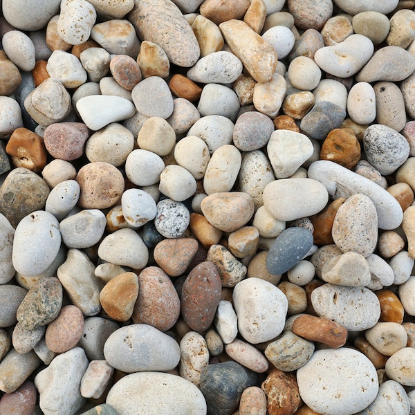 Pebble Picture - Etsy