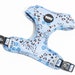 Leopard Print Adjustable Dog Harness, Harness for Puppy, Animal Print ...