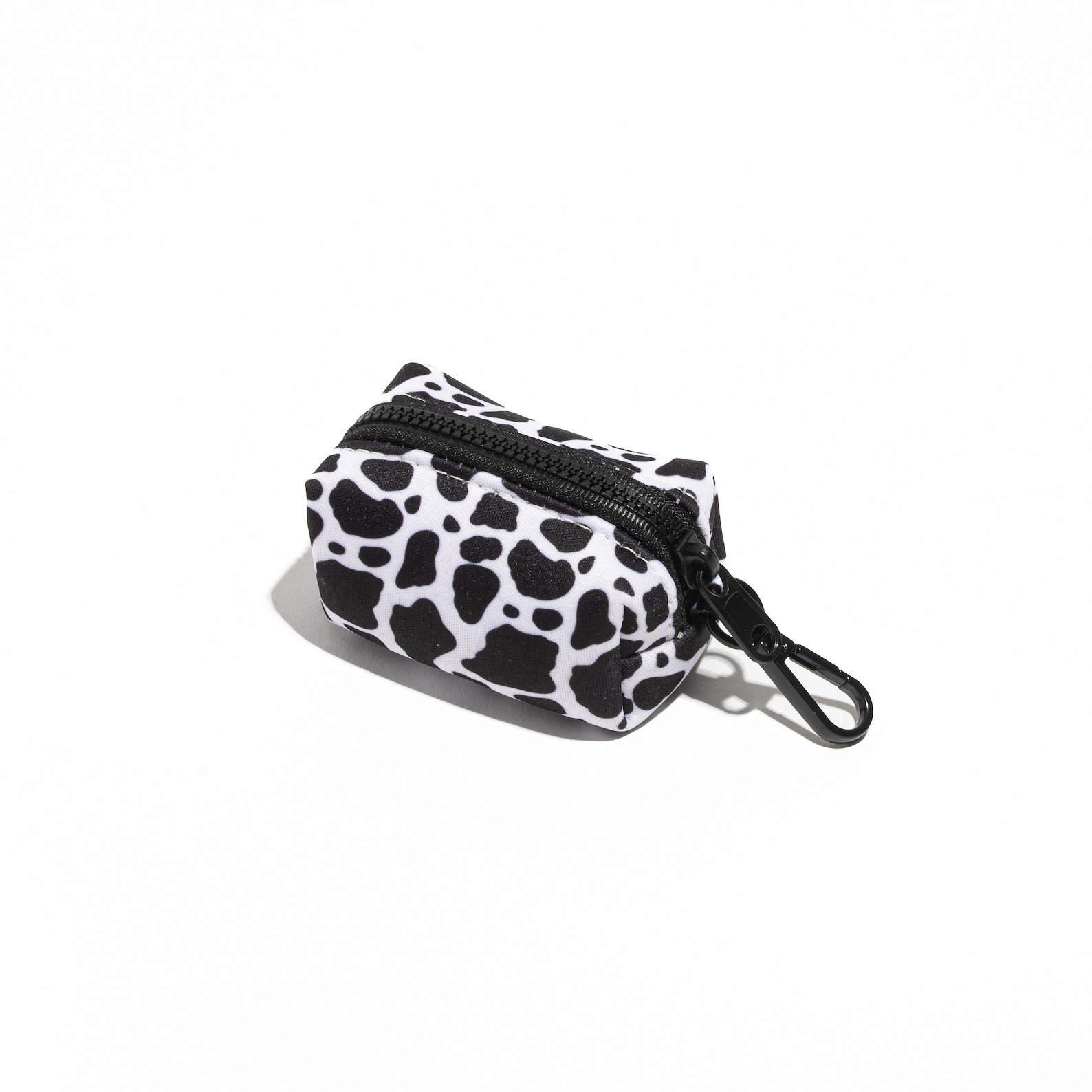Cow Print Poop Bag Holder, Waste Bag, Animal Print Dog Waste Bag, Clip ...