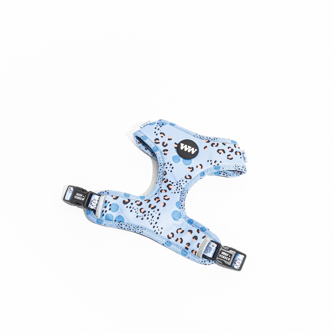 Leopard Print Adjustable Dog Harness, Harness for Puppy, Animal Print ...