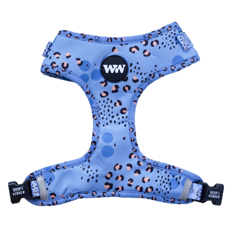 Leopard Print Adjustable Dog Harness Harness for Puppy | Etsy