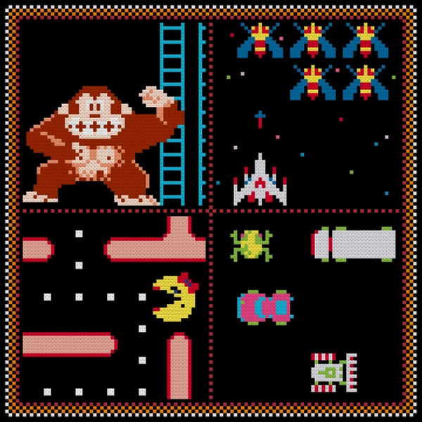 Game Cross Stitch - Etsy