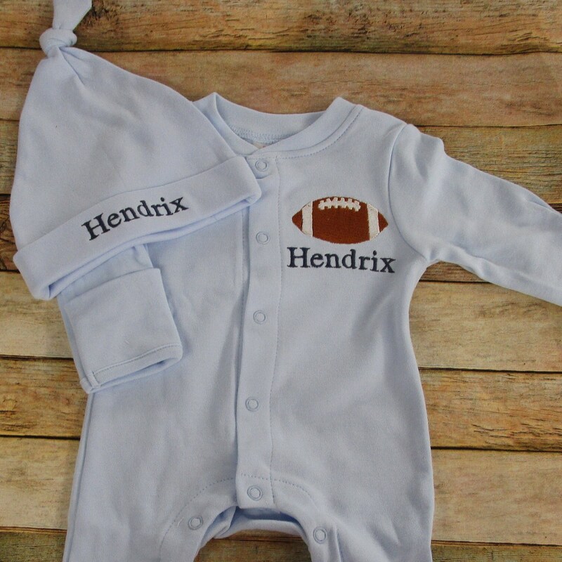 Baby Boy Football - Etsy