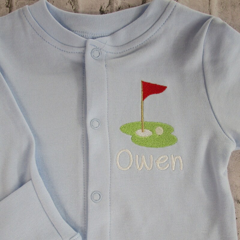 Baby Golf Outfit - Etsy