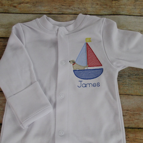 Nautical Baby Outfit - Etsy