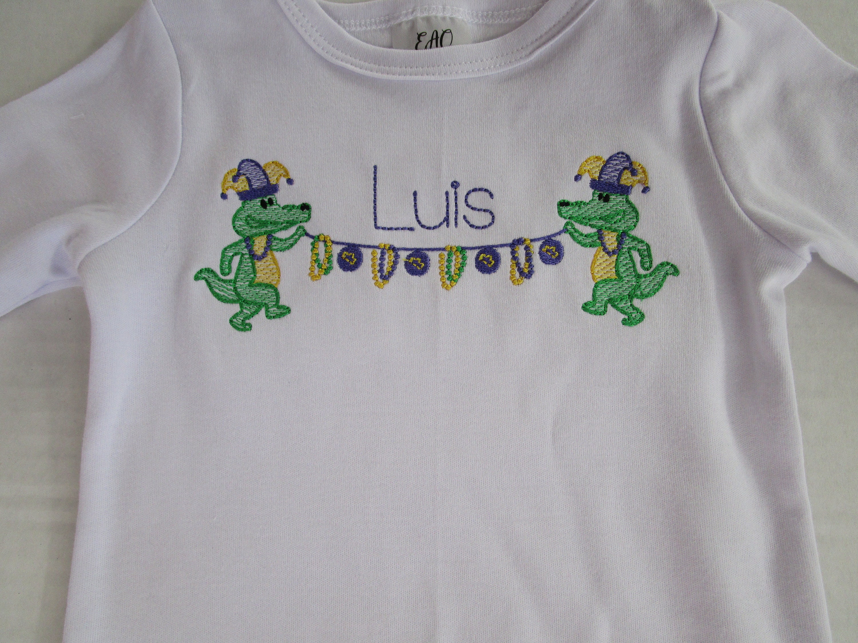 Baby Mardi Gras Romper-kids Mardi Gras Romper-boy Mardi Gras | Etsy