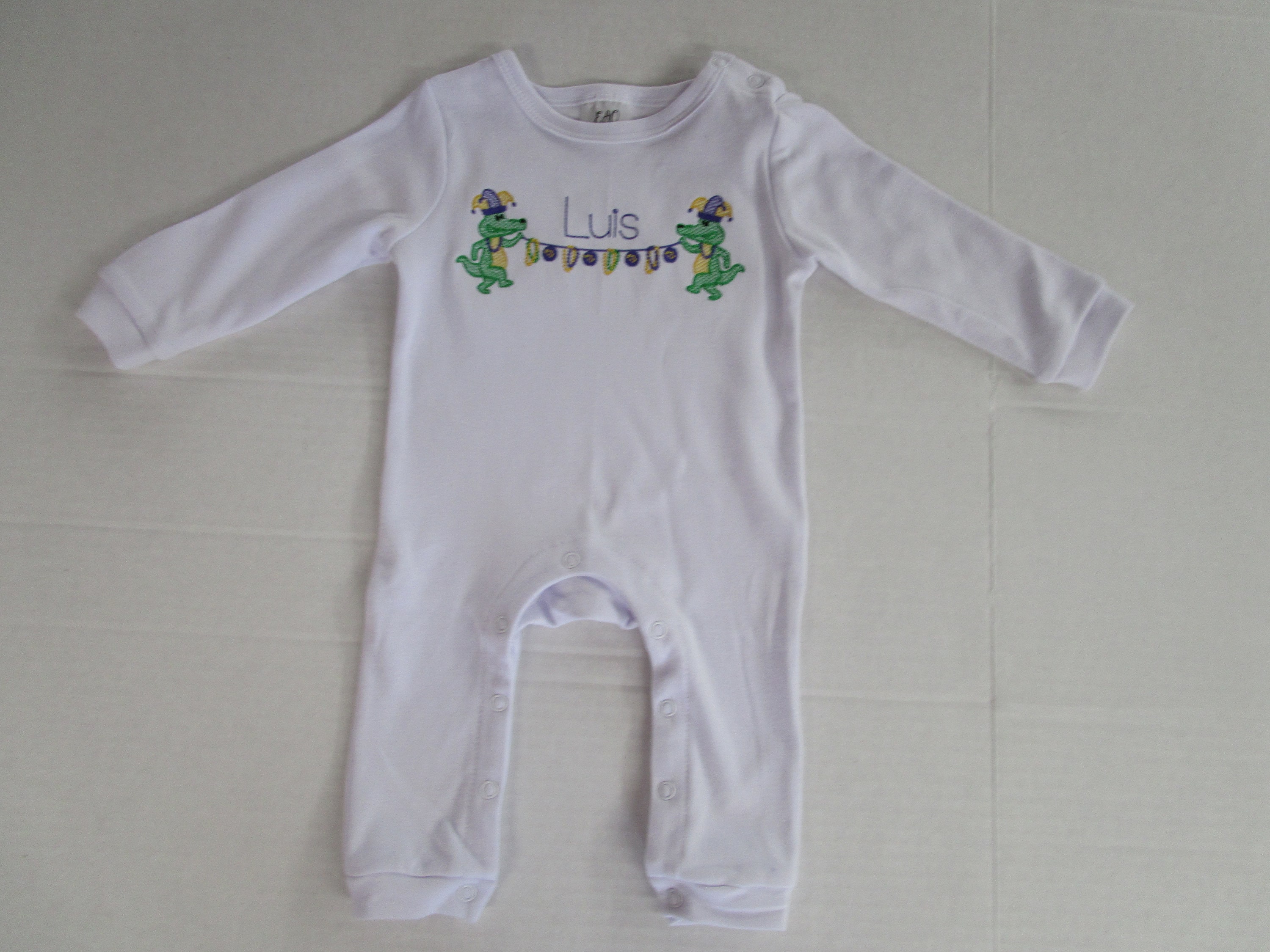 Baby Mardi Gras Romper-kids Mardi Gras Romper-boy Mardi Gras | Etsy