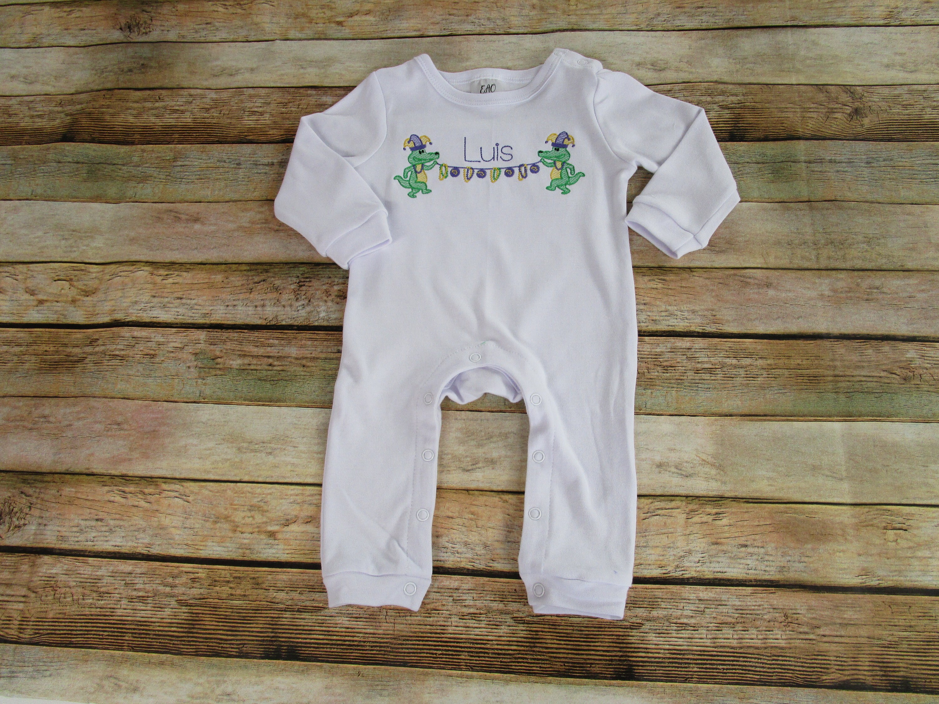 Baby Mardi Gras Romper-kids Mardi Gras Romper-boy Mardi Gras | Etsy