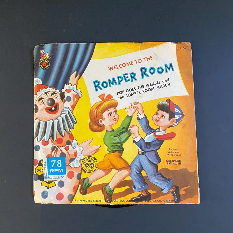 Romper Room - Etsy