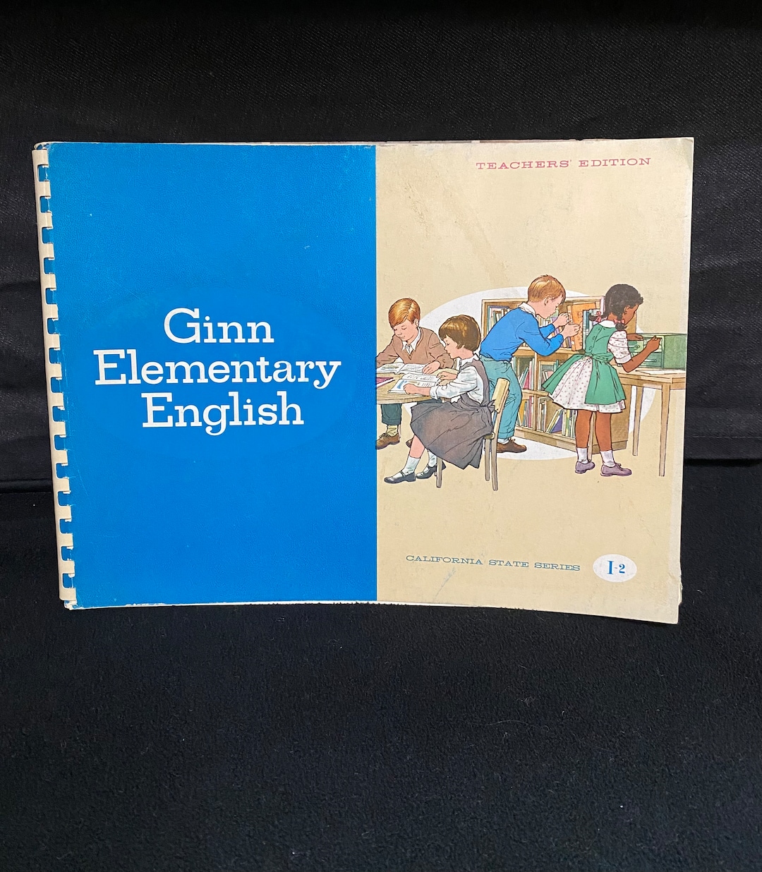 1968 Ginn Elementary English Teachers' Edition, California State Series ...