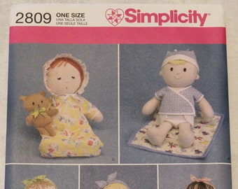 Simplicity Pattern 2809 - Etsy