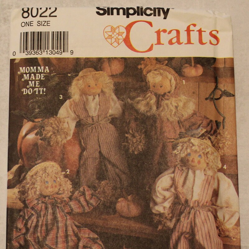 Simplicity 8022 - Etsy