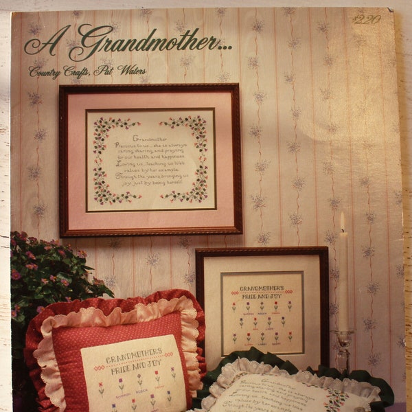 Cross Stitch Poem - Etsy